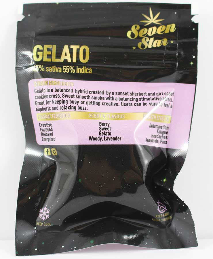 Budder (Seven Star) – Various Flavours – MJNExpress